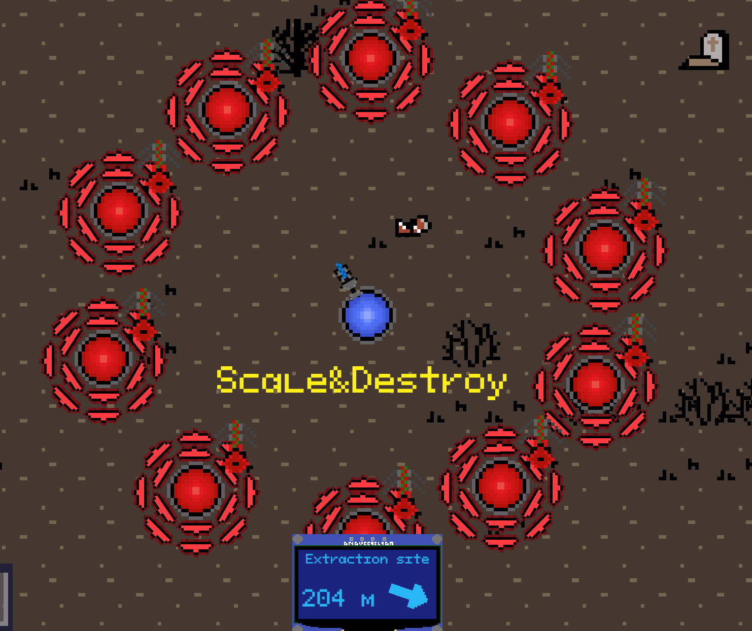 Scale&Destroy by elfoteo, fed2828