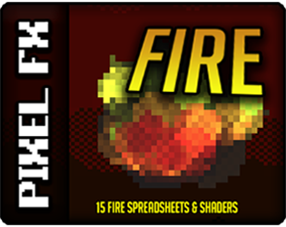 Pixel FX - Fire Particles by TerryCaster