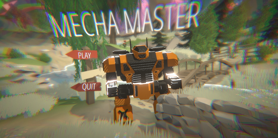 Mecha Master by minnomingio