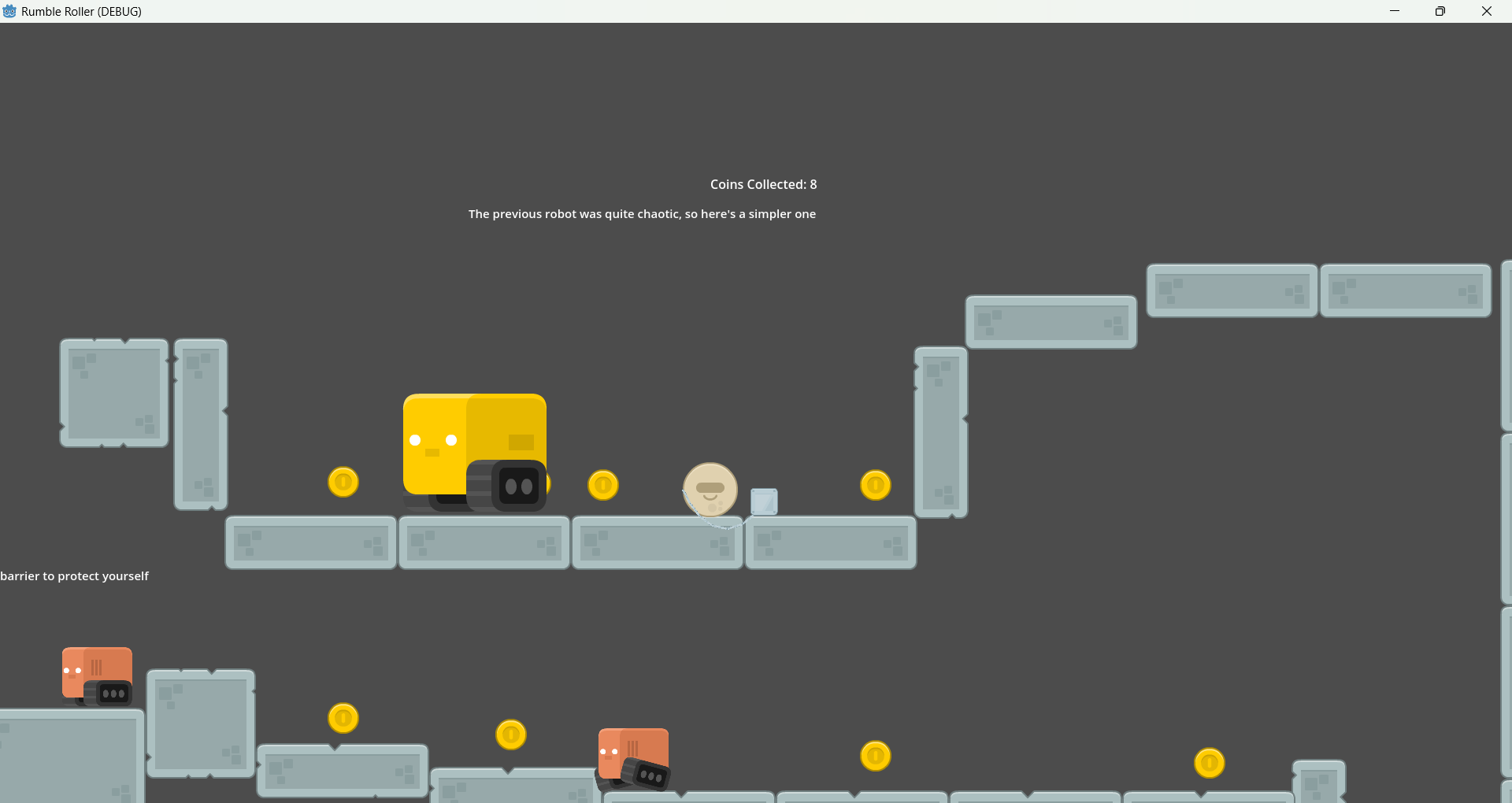 Rate Quantum Slam by Clockwork Caverns for GMTK Game Jam 2024 - itch.io