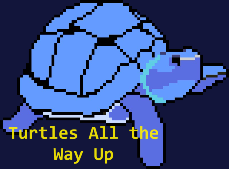 Turtles All the Way Up by huemullitio for GMTK Game Jam 2024 - itch.io