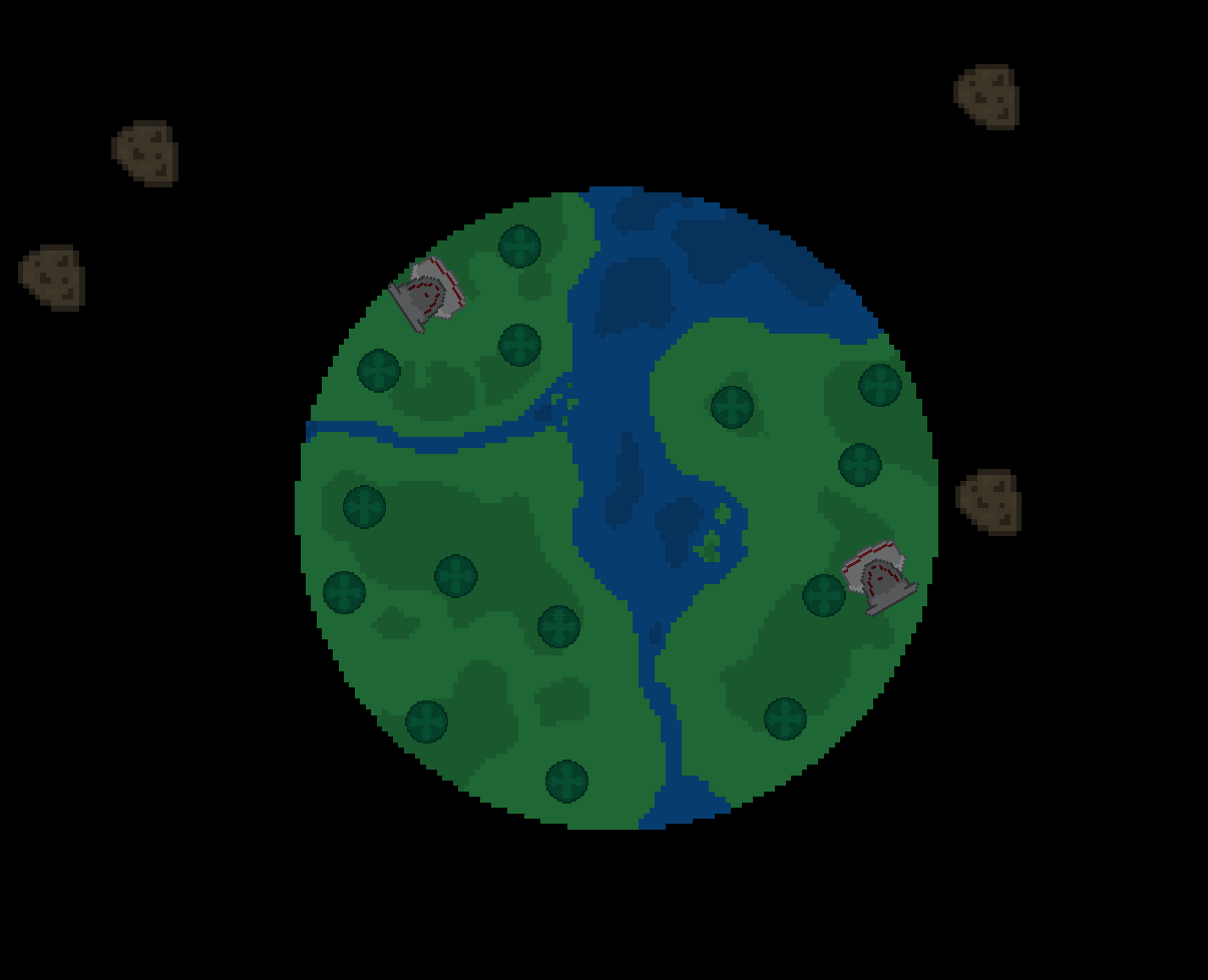 Planet Defender by LordBreakerX