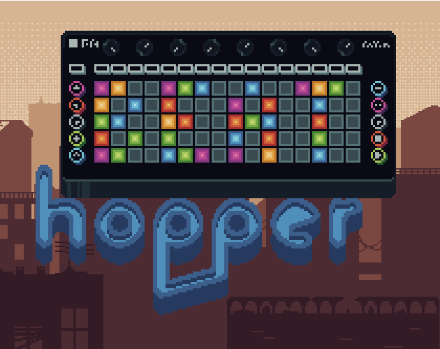 Beat Hopper by theia-mly for GMTK Game Jam 2024 - itch.io