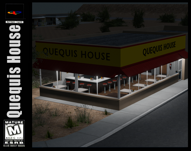 Quequis House by Elbolilloduro