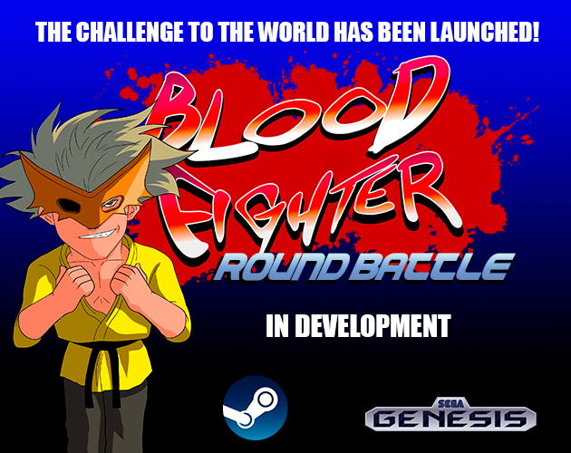 Blood Fighter - Round Battle - itch.io
