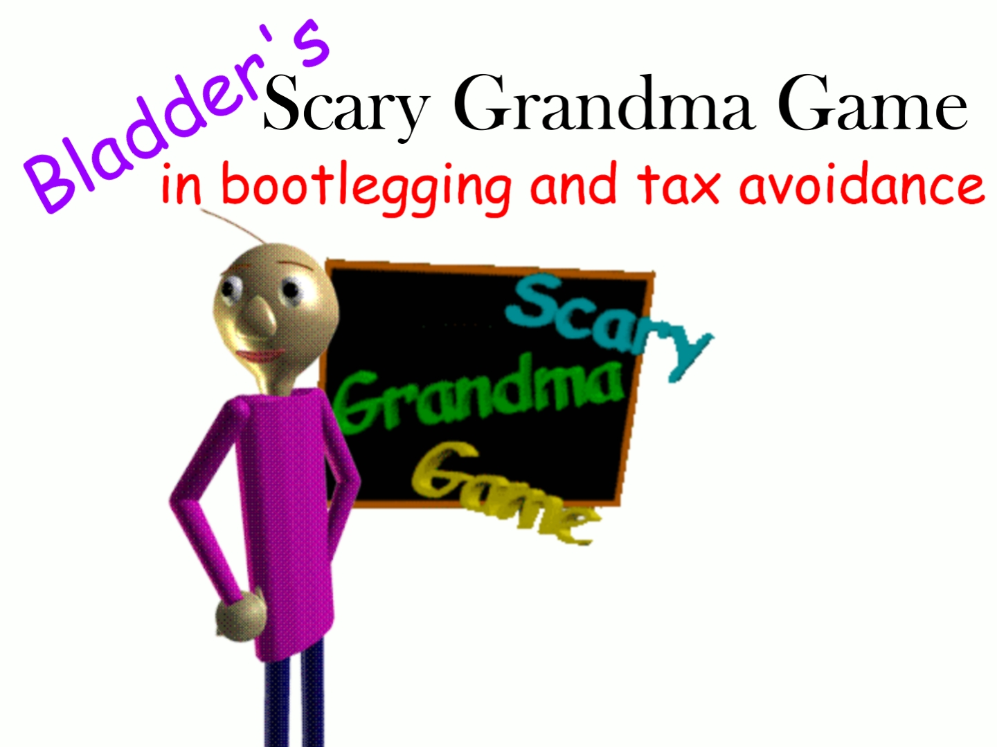 Bladder's Scary Grandma Game in bootlegging and tax avoidance by Lambda ...