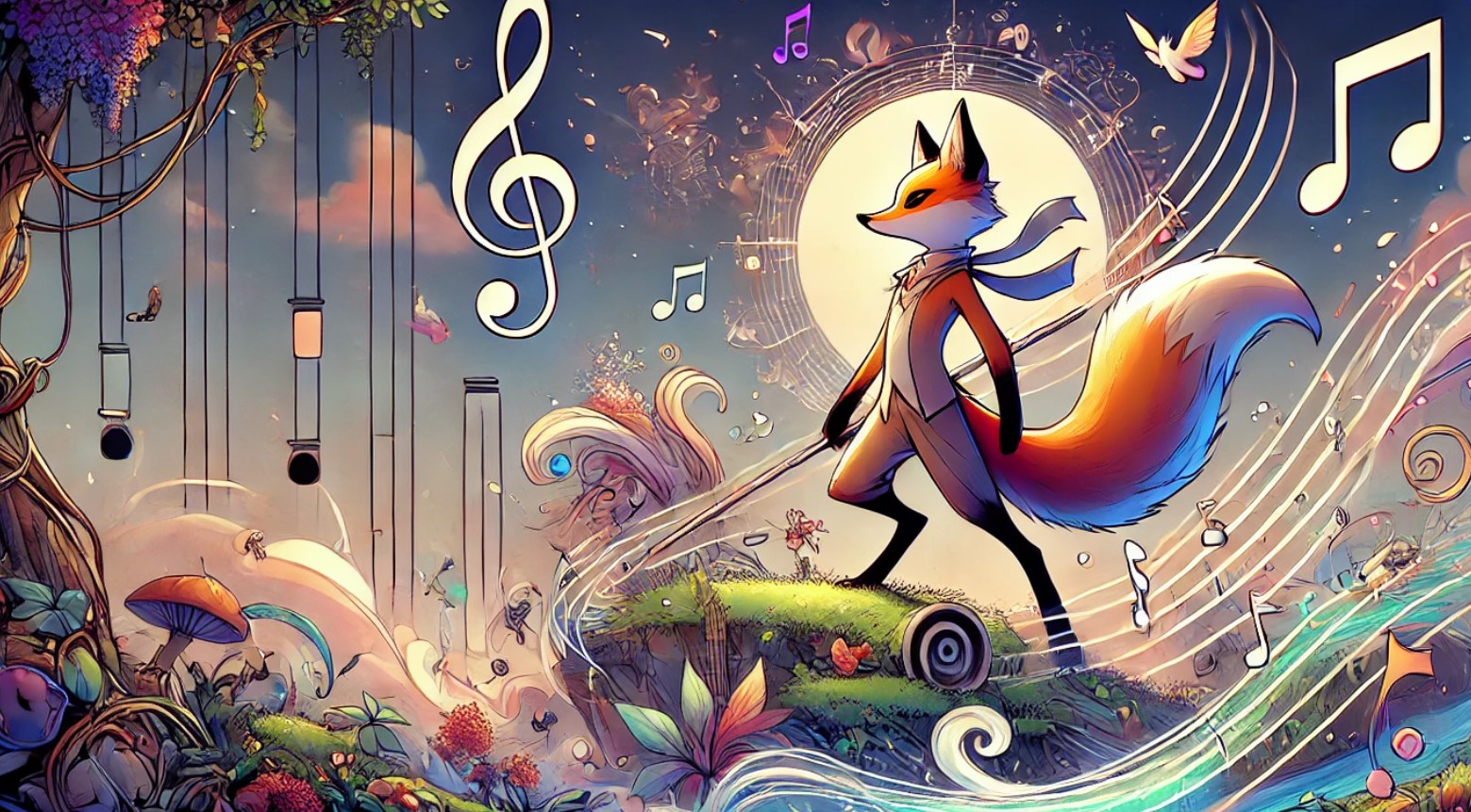 Luchi The Dancing Fox by El Fideo Rubio ( Héctor ), Snorry0815 ...