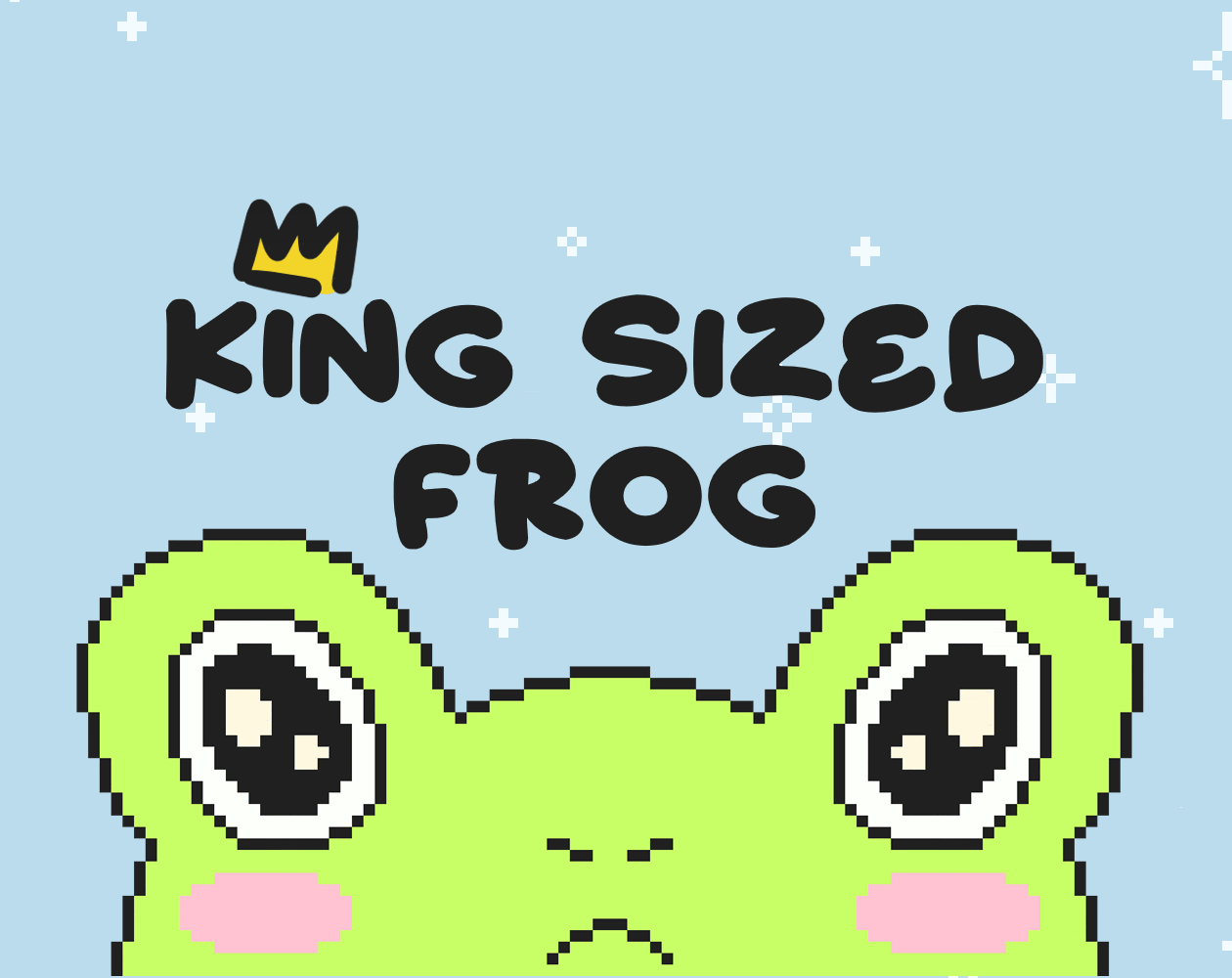 King Sized Frog By Shohrukhi Etanyello CharkGames Cryptogenic King Sized Frog By Shohrukhi Etanyello CharkGames Cryptogenic