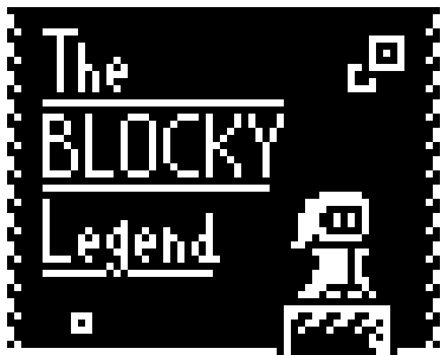 The BLOCKY Legend by Tomineitor for GMTK Game Jam 2024 - itch.io