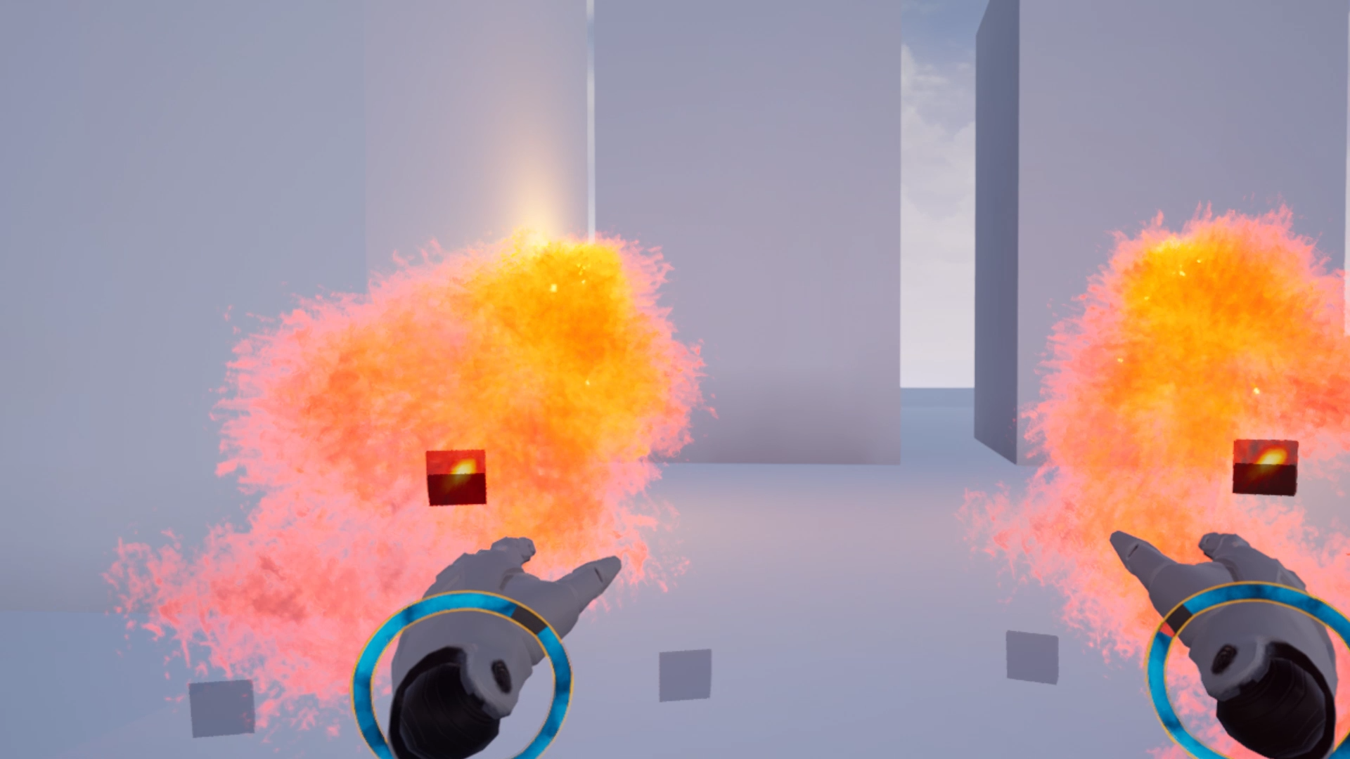 VR Casting System Marketplace Demo by Gabeee