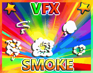 VFX - SMOKE - Pixel Art Effects by kiddolink