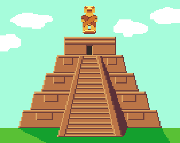 Forbidden Temple by ardirl, Chris_SolisCR