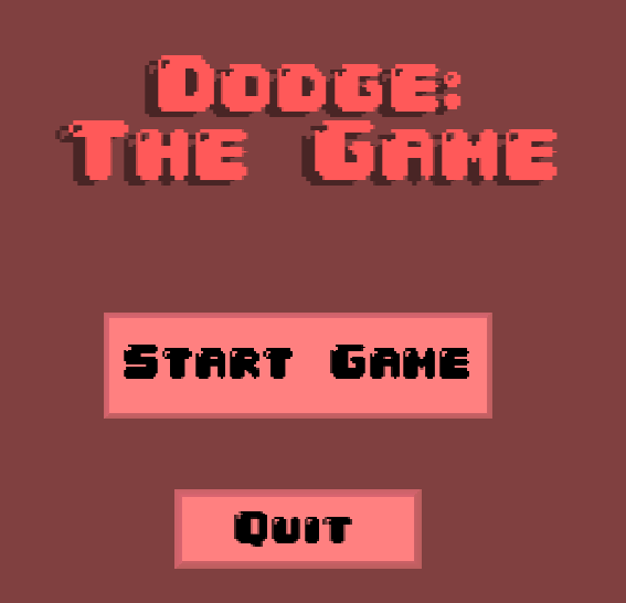 Dodge : The Game by Tonibtw