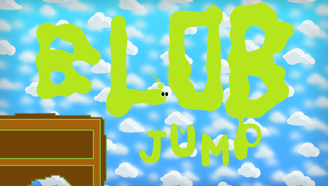 BlobJump by Lava flow games for GMTK Game Jam 2024 - itch.io