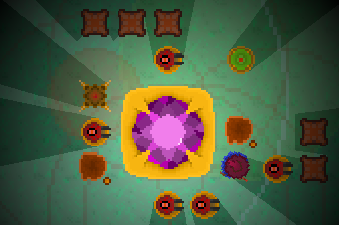 Midnight Mage Defence by Cameron Larson