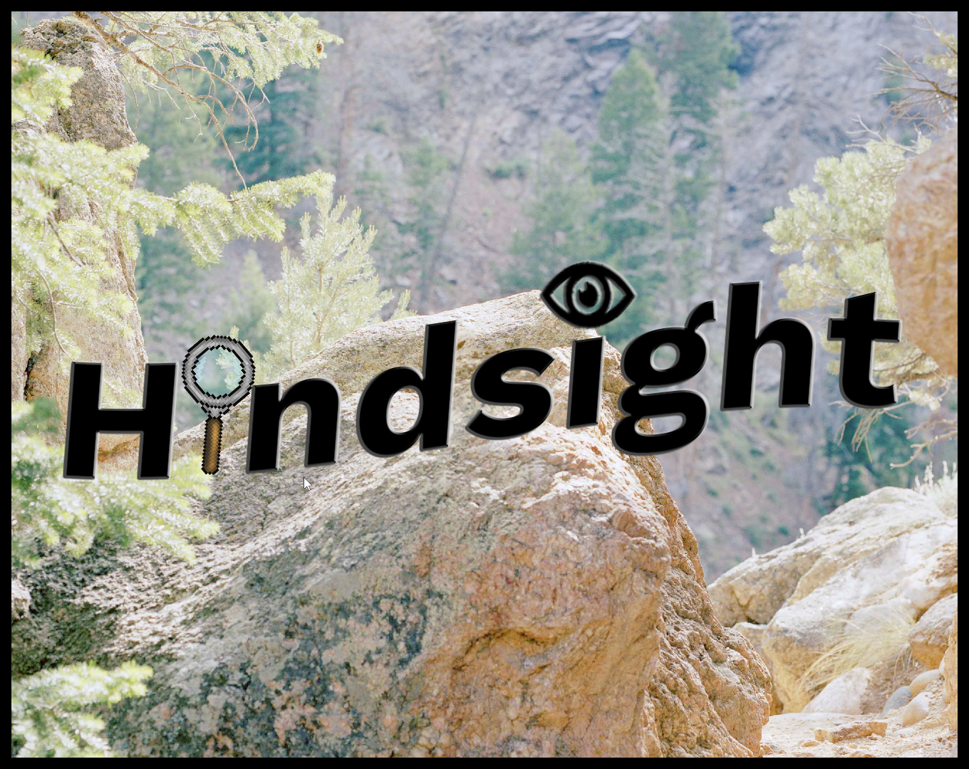 Hindsight by niko no games for GMTK Game Jam 2024 - itch.io