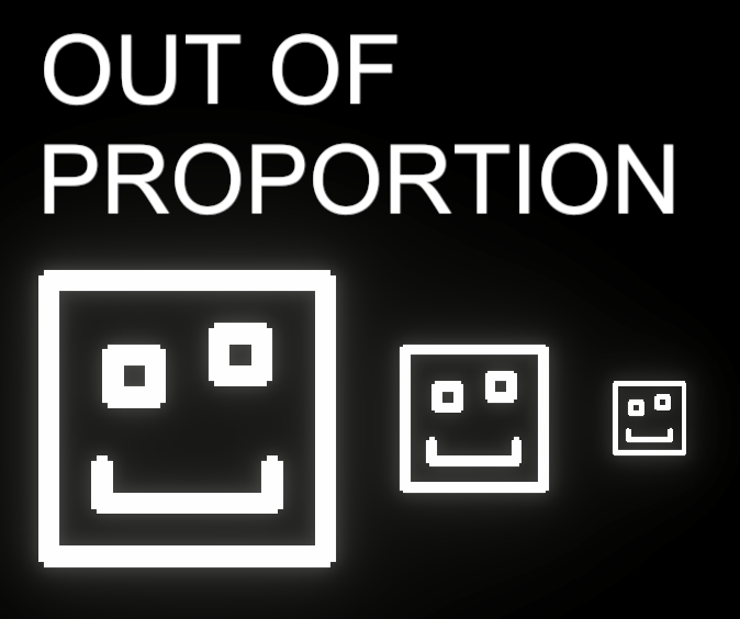 Out of Proportion by SilverWingZ4D2