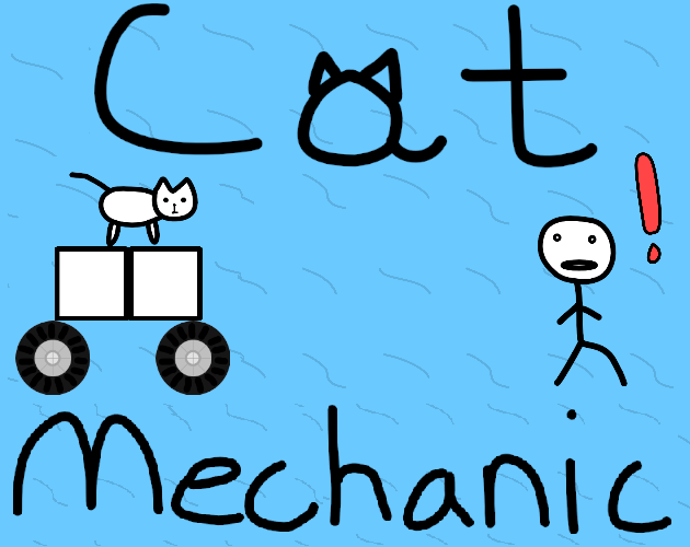 Cat Mechanic by Coatline