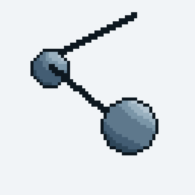 Double Pendulum Simulator by BitBorneGames