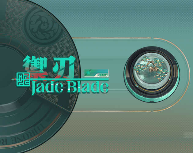 Jade Blade by Remix-1