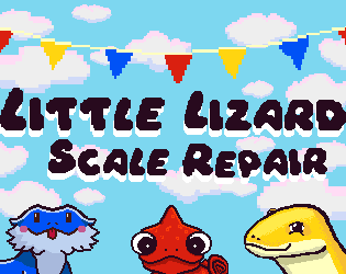 Little Lizard Scale Repair by makegamergirls