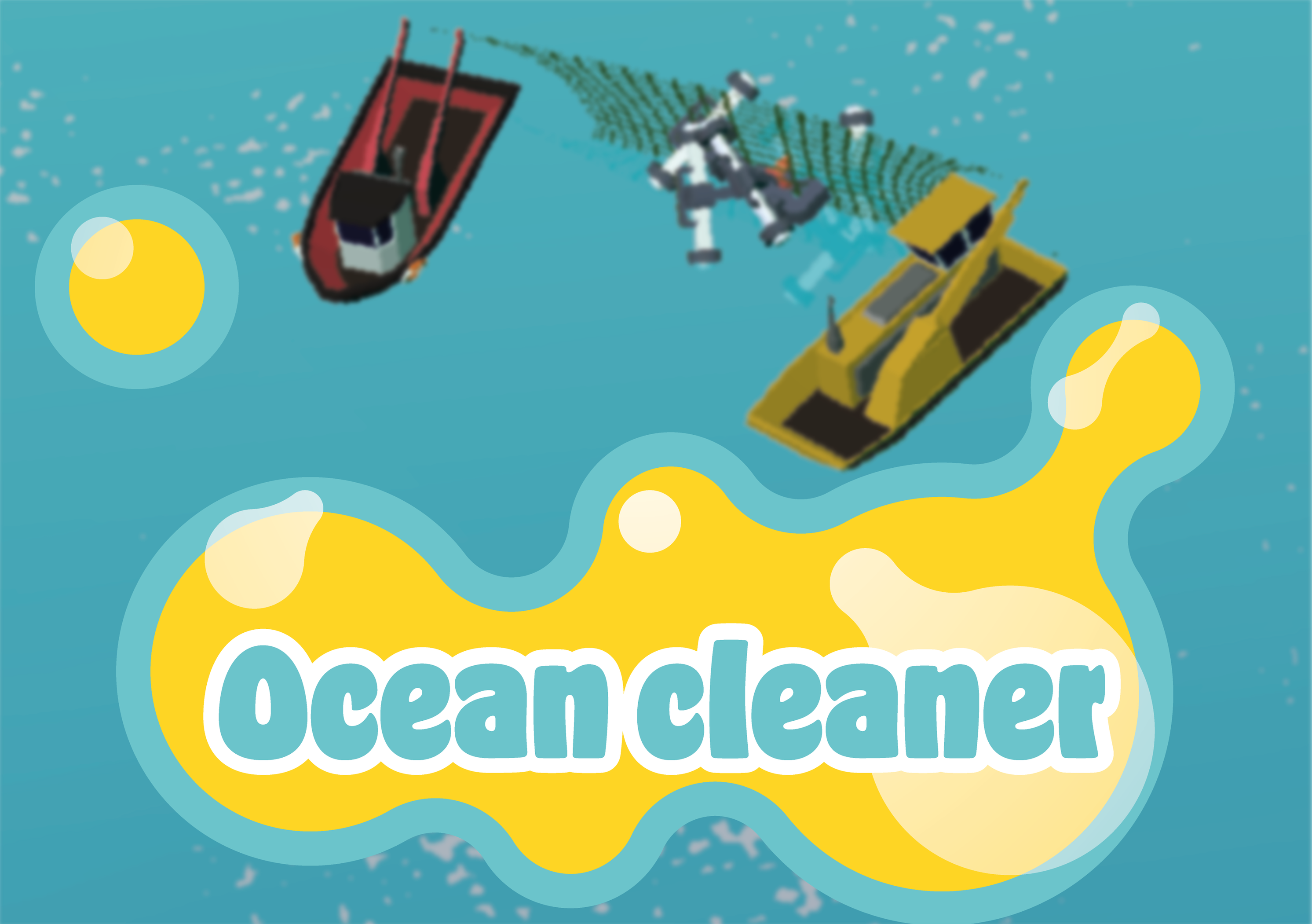 Ocean Cleaner by uwu Uwe