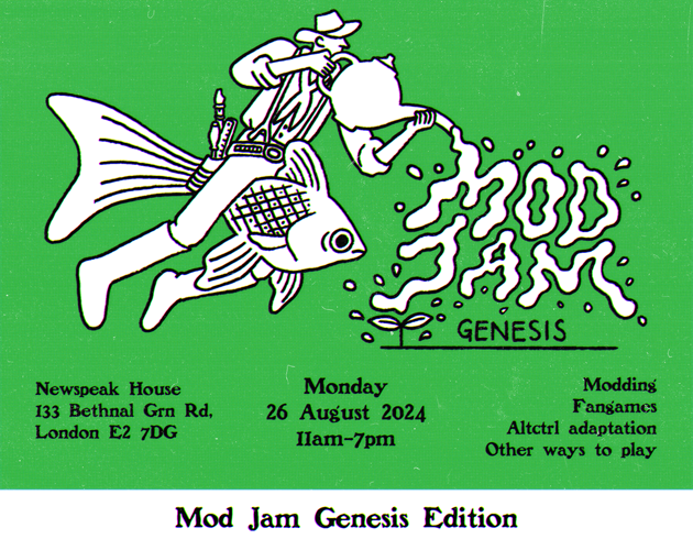 Mod Jam - Genesis Edition - itch.io
