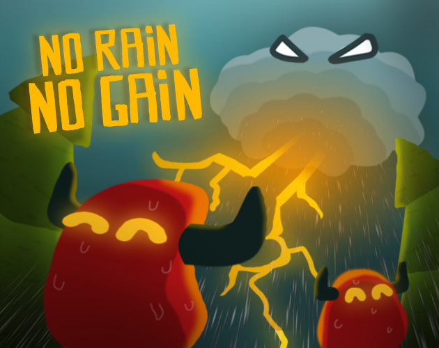 No Rain No Gain by Robin Deriaud, Narco Zero (Victor Lopez)
