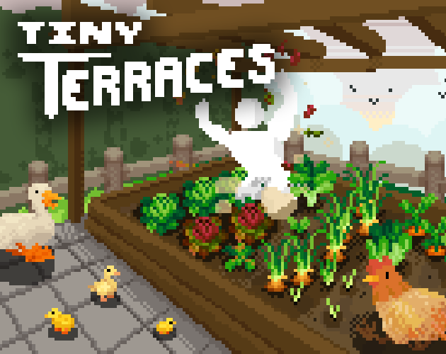 Tiny Terraces by VuVuu Inc.