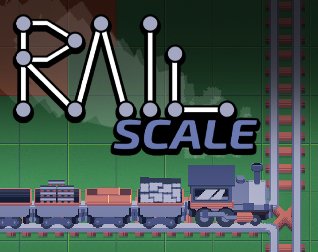 Rail Scale by F4B1, nanumerino, Santum