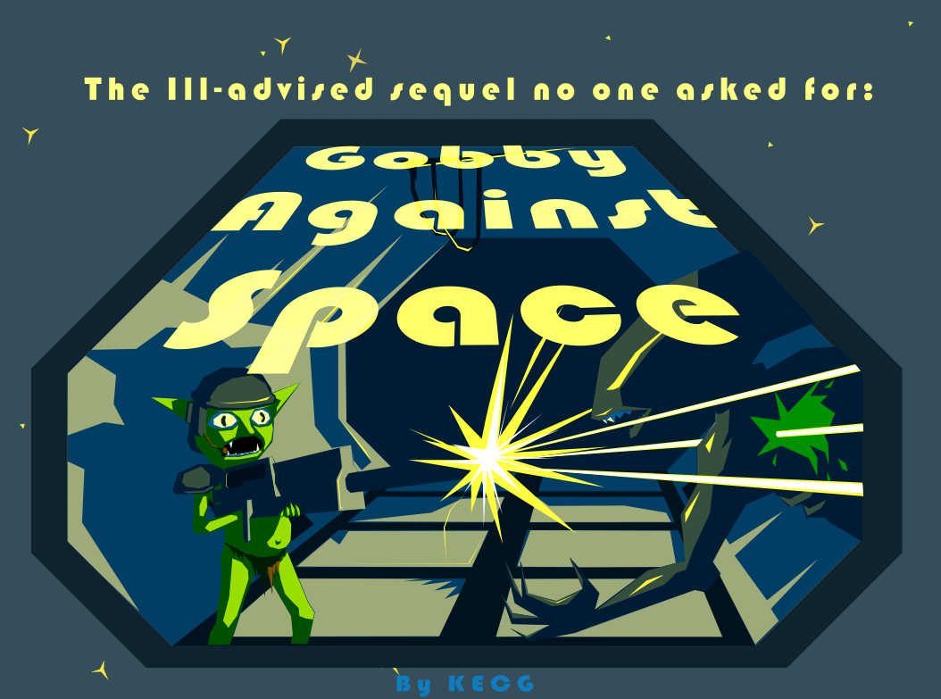 Gobby Against Space!!! by KECG
