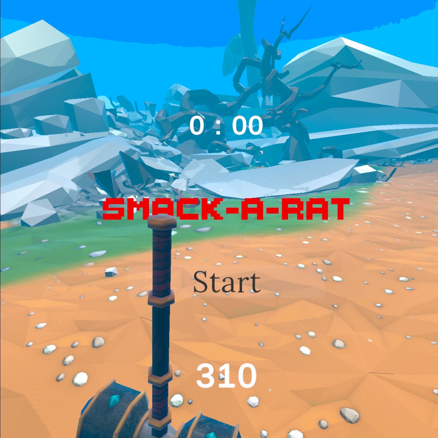 Smack-A-Rat by Atom Platinum