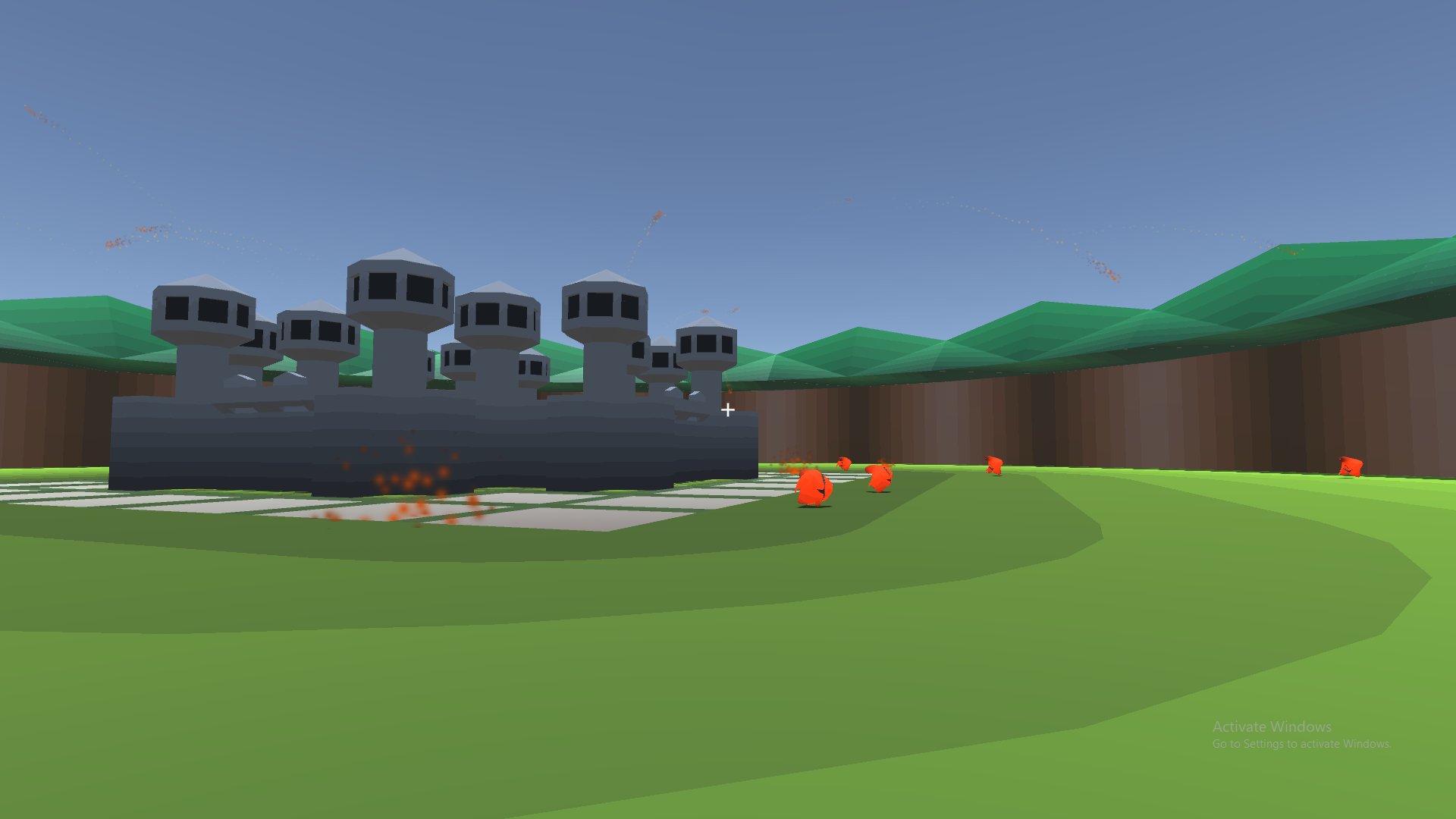 Scale Castle Defence by Minisoop for GMTK Game Jam 2024 - itch.io