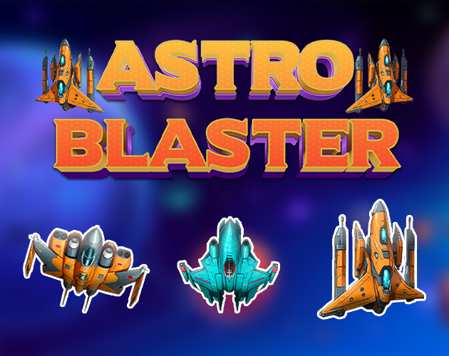 Astro Blaster by Gamelauncher.net