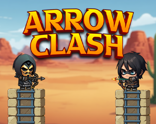 Arrow Clash by Gamelauncher.net