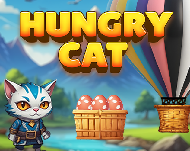 Hungry Cat by Gamelauncher.net