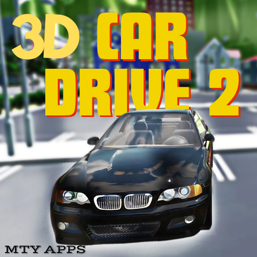 3D Car Drive 2 - Beta by MTY APPS