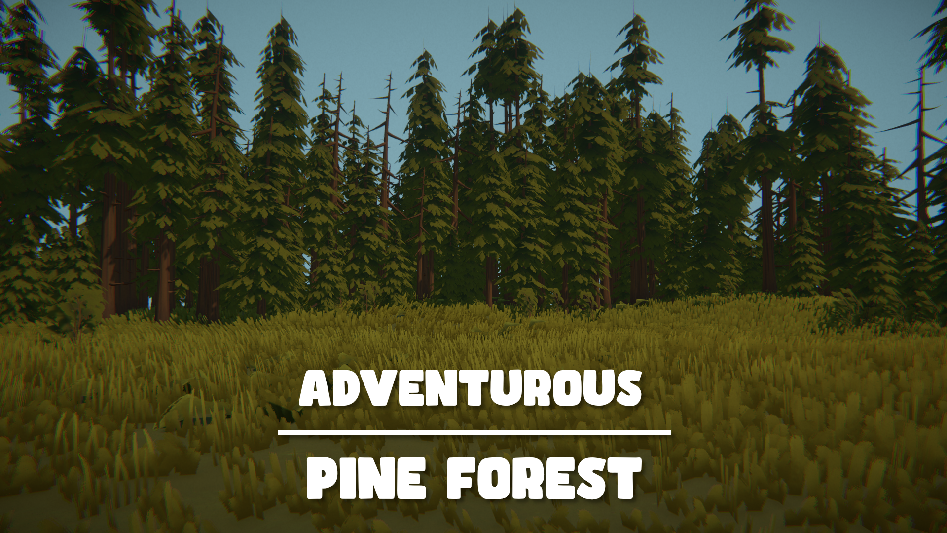 Adventurous - Pine Forest by Silver Delivery