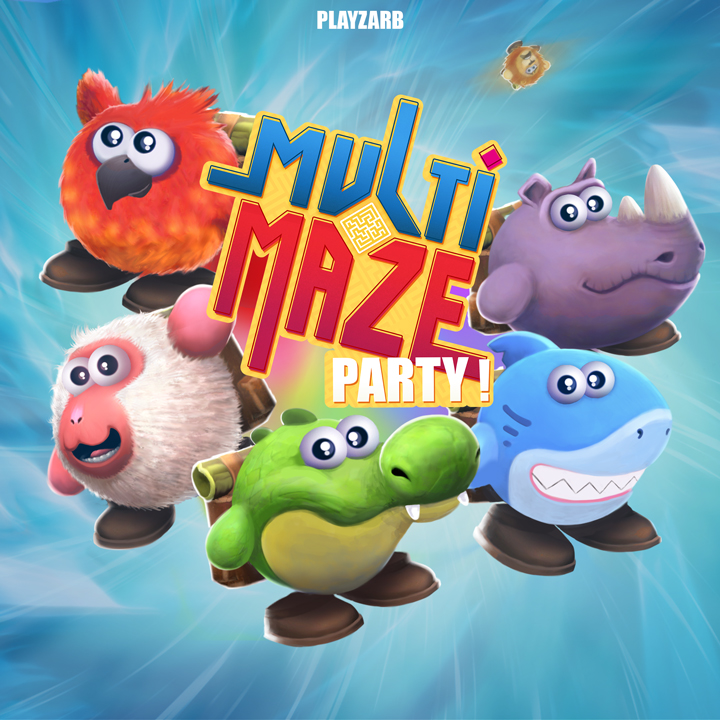 MultiMaze Party by PlayZarb