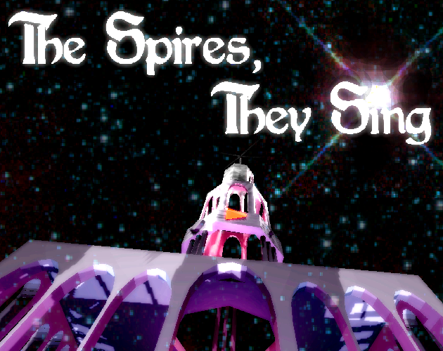 The Spires, They Sing by Mathijs van Oosterhoudt