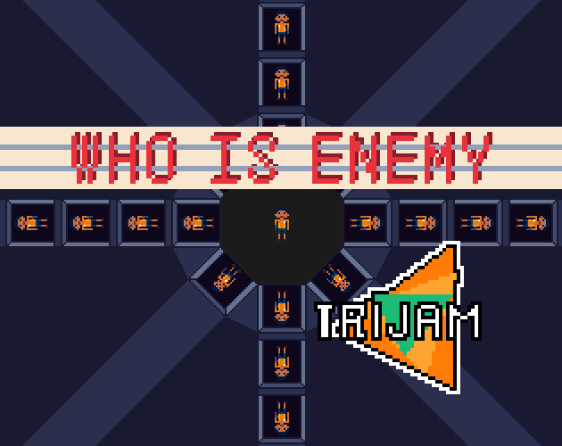 WHO IS ENEMY by ICE NEURON