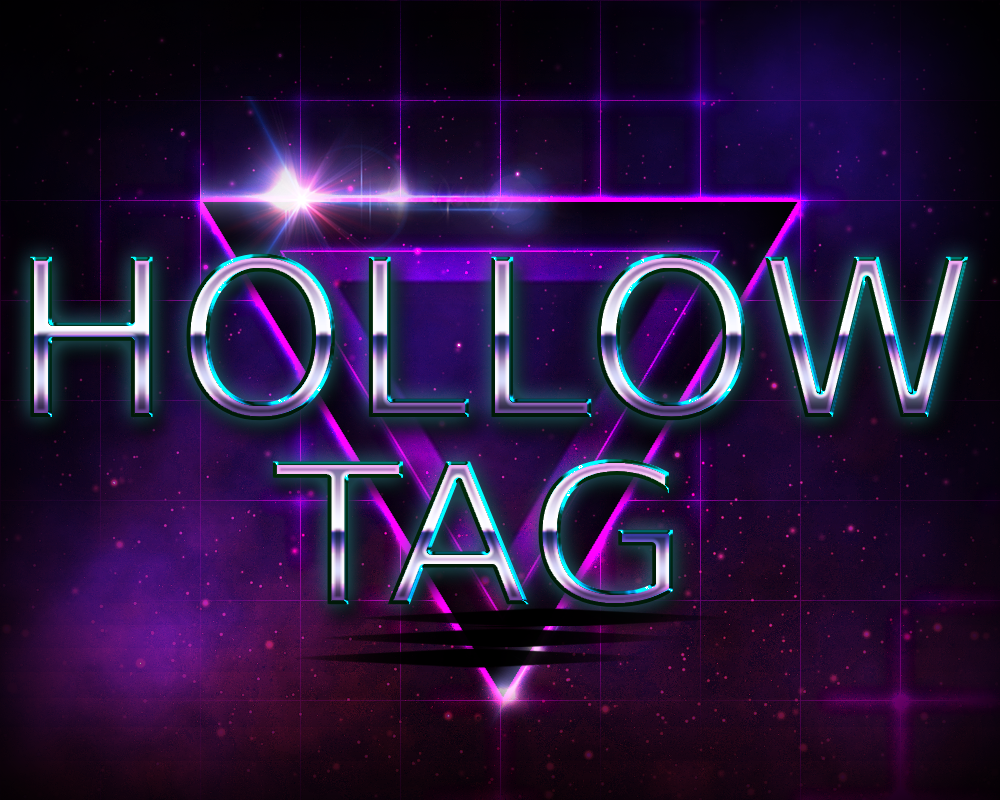 Hollow tag by Placeholder.V1