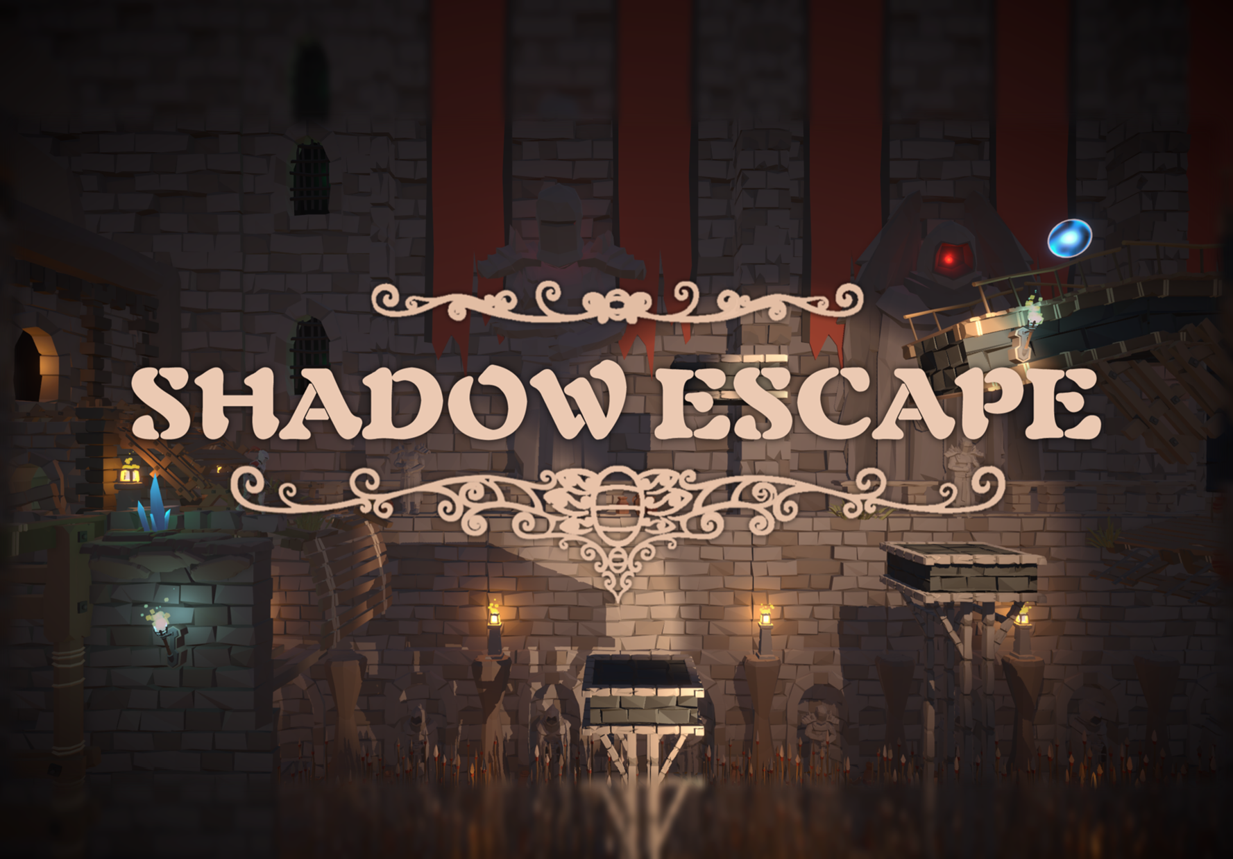Shadow Escape by Gothamz, Marskmalo, YassminZzy, Terry_=w=
