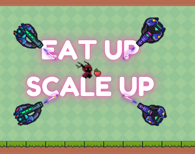 Eat Up Scale Up! by MFaseeh for GMTK Game Jam 2024 - itch.io