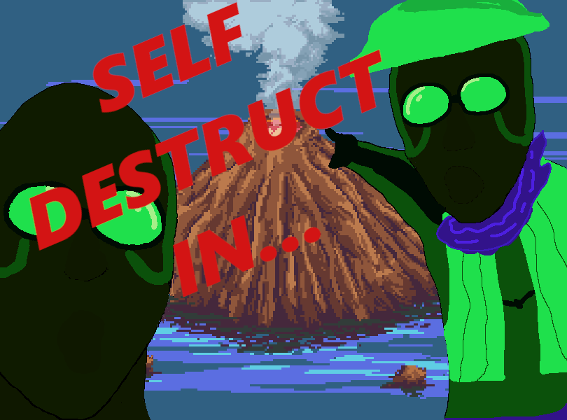 Self Destruct In... by NimiGames for GMTK Game Jam 2024 - itch.io