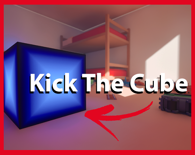 Kick The Cube by arto_dev for GMTK Game Jam 2024 - itch.io