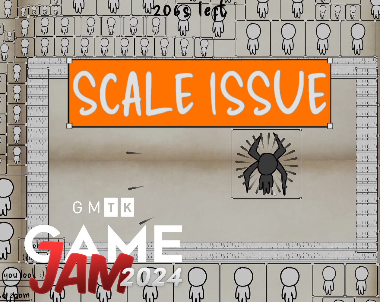 Scale Issue By Random Thoughts Spironan 