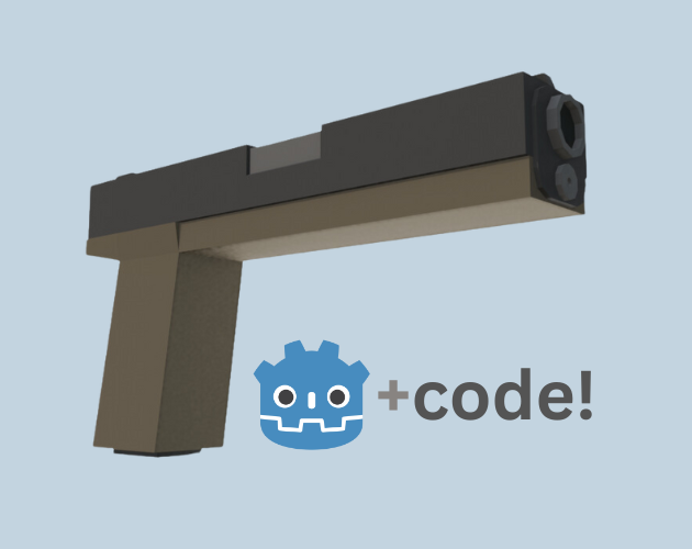 Pistol Template For Godot by Kokori