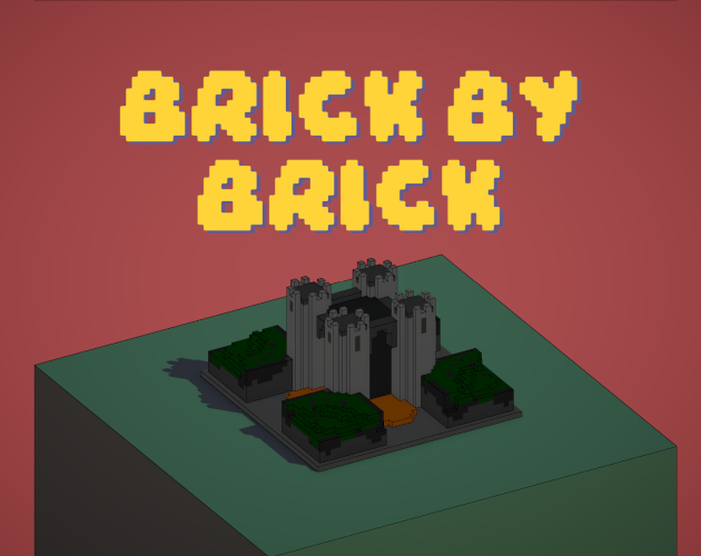 Brick By Brick by JamesWilson404 for GMTK Game Jam 2024 - itch.io