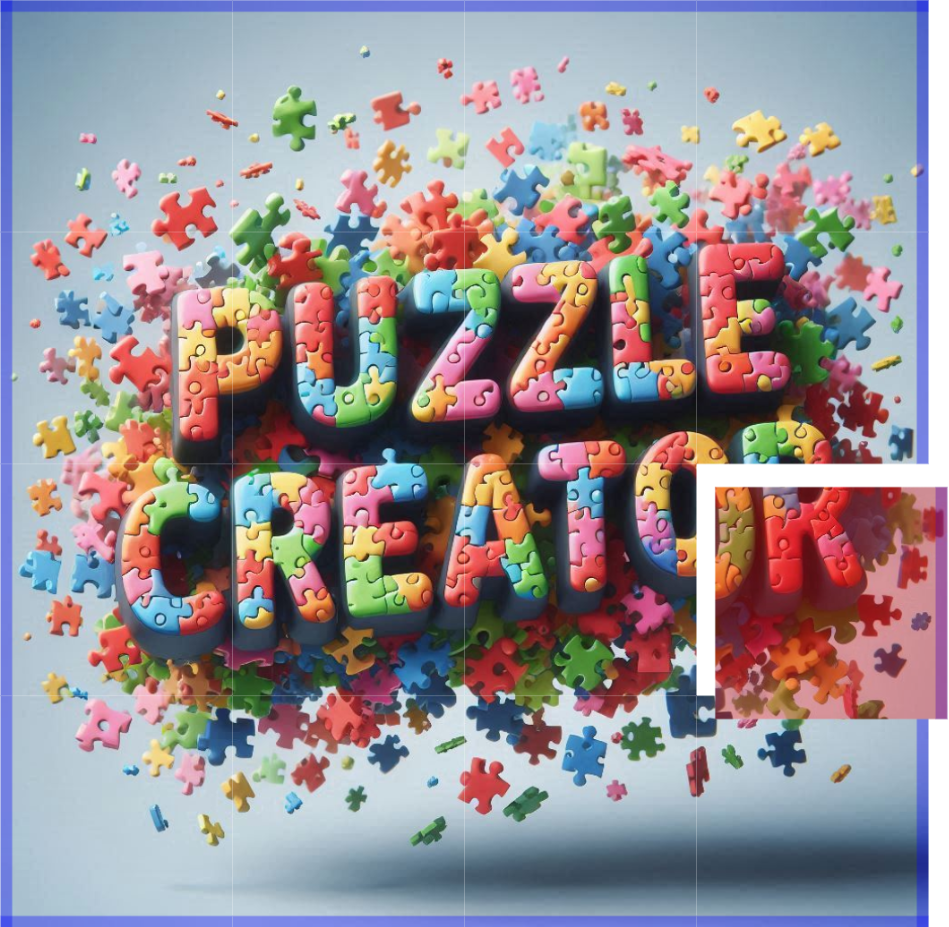 puzzle creator by Adron132